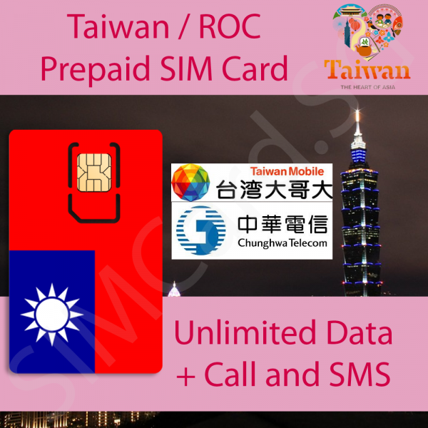 Shop International Prepaid SIM Cards – SIMCard.SG