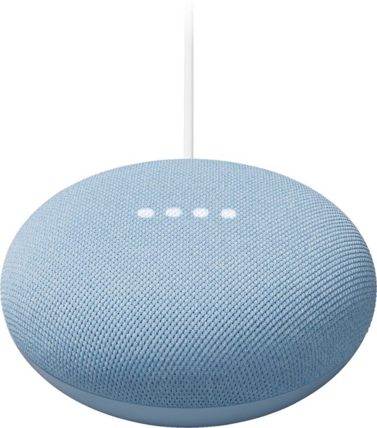 Google Nest Mini – Smart Speaker Powered by Google Assistant – SIMCard.SG
