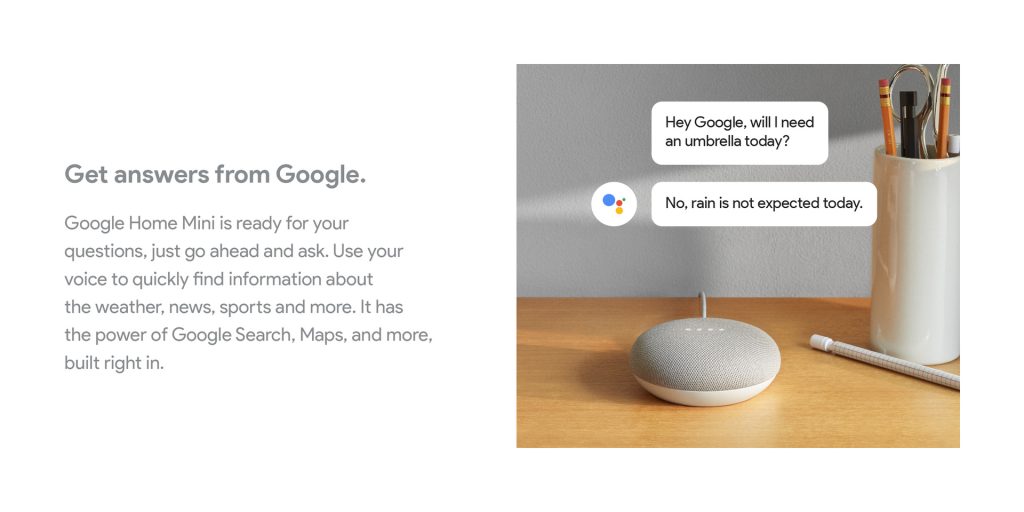 Google Home Mini (First Generation) – SIMCard.SG
