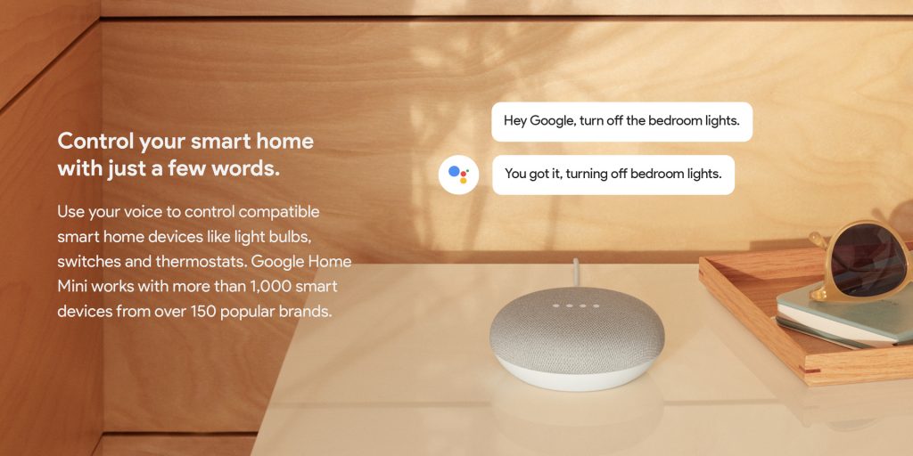 Google Home Mini (First Generation) – SIMCard.SG