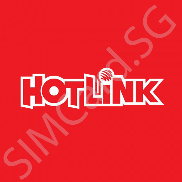 Hotlink (Maxis) Malaysia Prepaid Starter Pack – SIMCard.SG