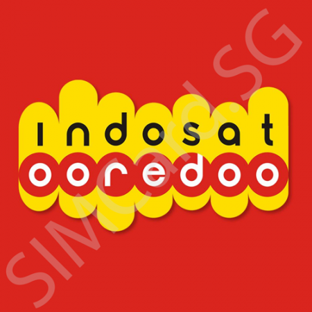 Indosat Ooredoo Prepaid SIM Card – SIMCard.SG
