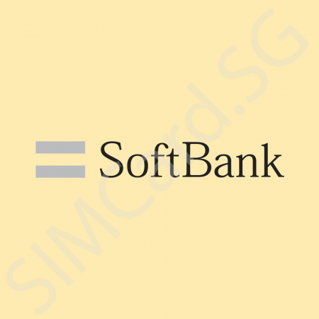 SoftBank / KDDI Network (Data SIM Card) – SIMCard.SG
