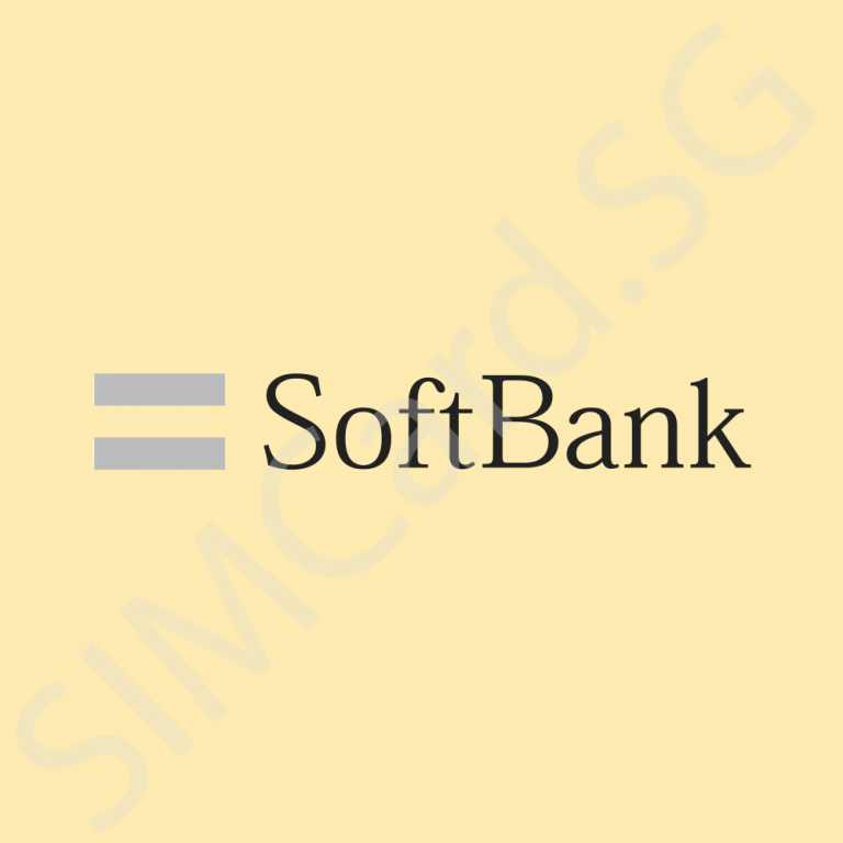 SoftBank / KDDI Network (Data SIM Card) – SIMCard.SG