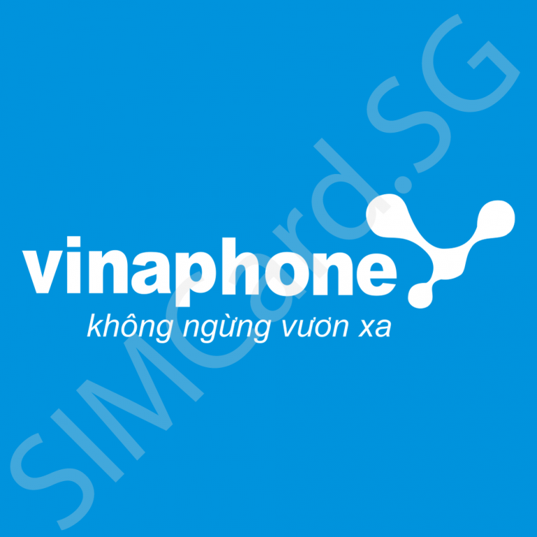 VinaPhone Prepaid SIM Card – SIMCard.SG
