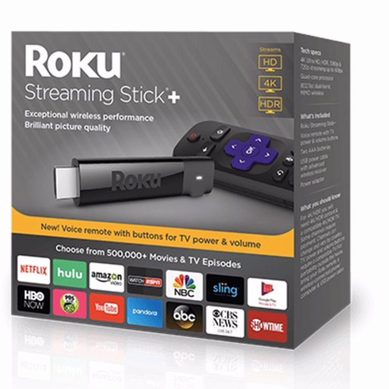 Roku Streaming Stick+ 3810R (4K Enabled) – SIMCard.SG